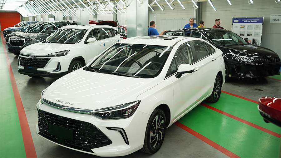 Almost 20 thousand Kaiyi cars are recalled in Russia | Известия